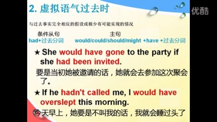 英语-if条件句中虚拟语气的用法-陈锦屏