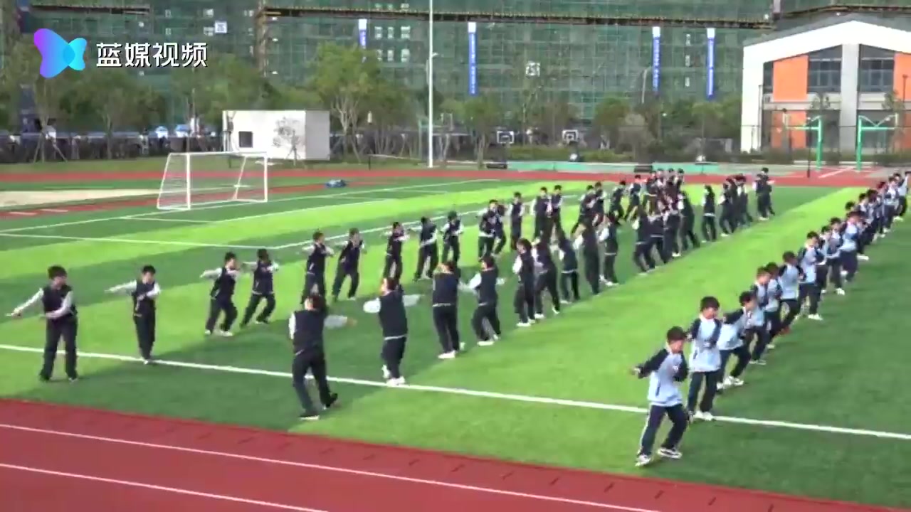 羡慕!北仑这所学校的课间操“做起来真好看”