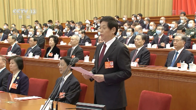 [24小时]十三届全国人大五次会议在京闭幕