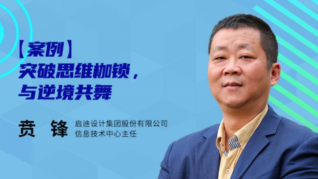 2020中国数字化年会-【案例】突破思维枷锁,与逆境共舞