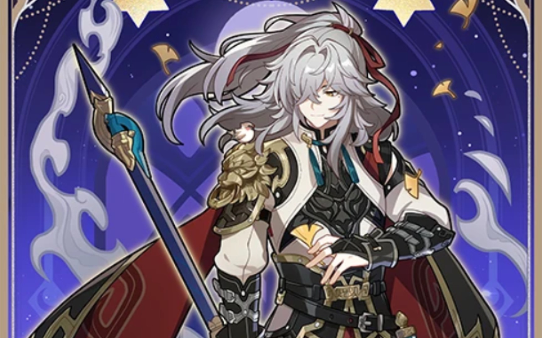 ...事】14张卡牌&专属背景音乐展示——《群星的寓言》网页限时小游戏