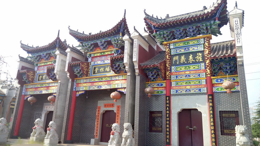 老夏现场:祠堂设计,宗祠设计,祠堂效果图,祠堂施工图(全集)