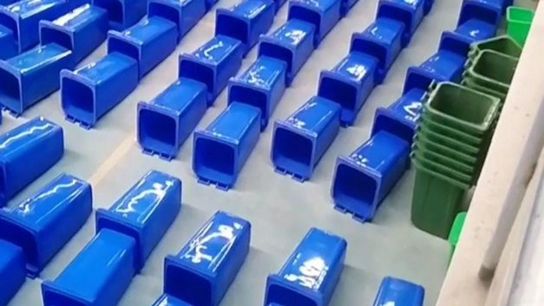 240升加厚挂车垃圾桶小区物业分类垃圾桶