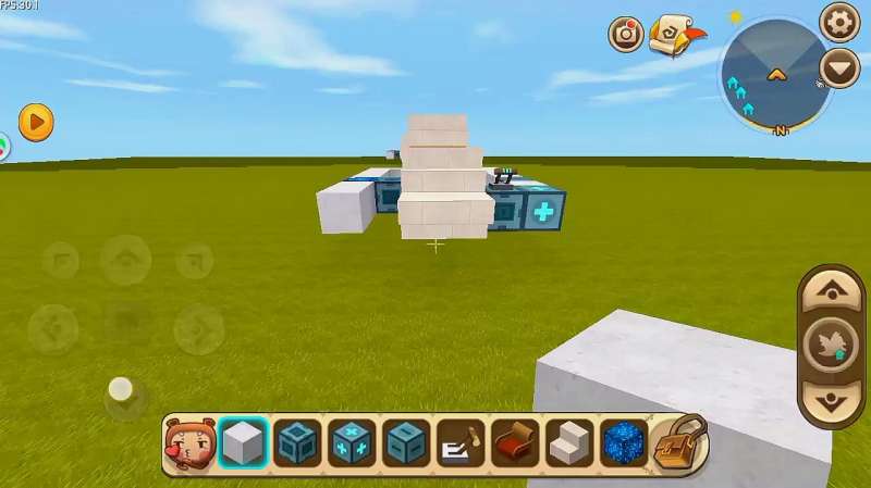 迷你世界教你做浮空移动列车,有点意思!