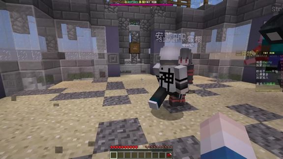 我的世界 地板很烫,学会二段跳