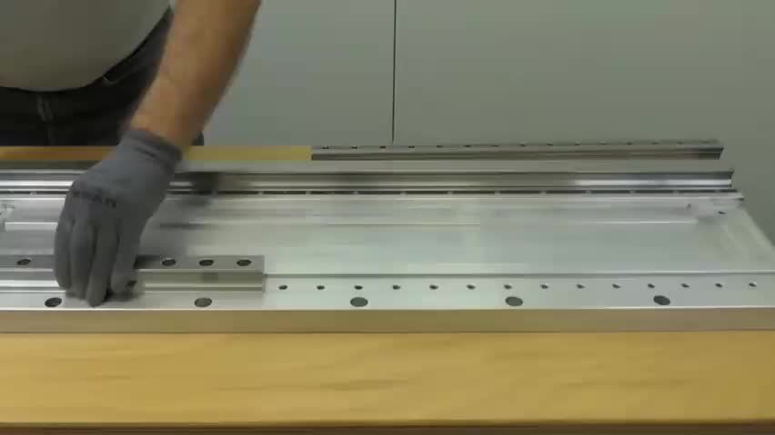 拼接直线导轨的标准安装方法#只做高品质 #专业的事交给专业的人