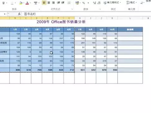 excel2010视频教程