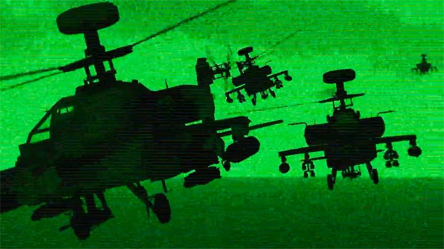 用硬核军事模拟游戏拍一部战争宣传片