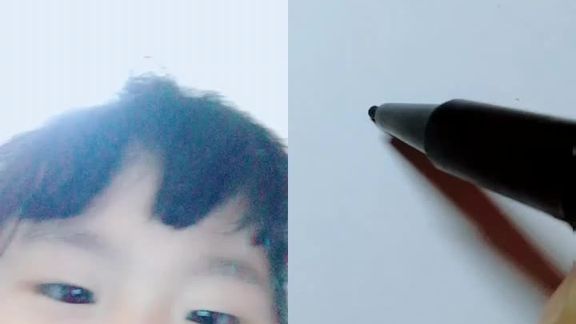 我和@育儿简笔画大全 一起合拍了视频