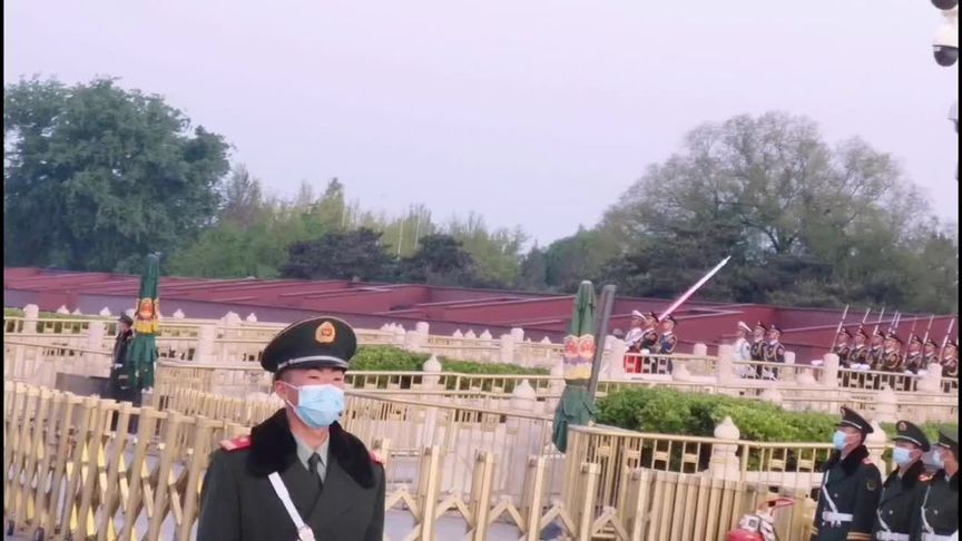 升旗仪式全程#国泰民安 #祖国万岁 #敬礼 #升旗 #最可爱的人