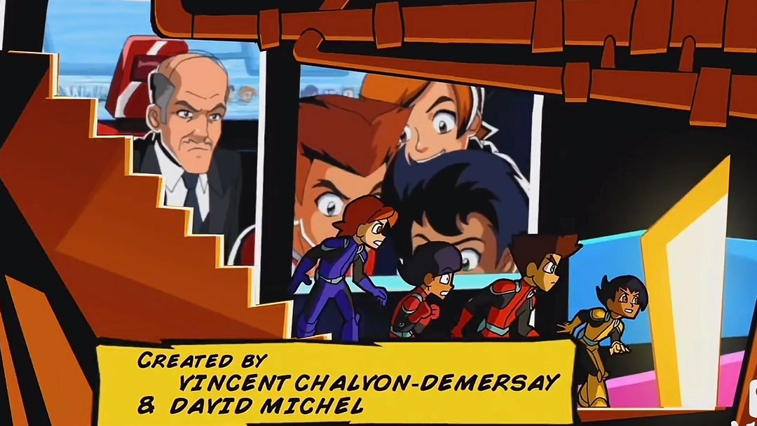 小伙伴TV动画 第16集 校园特工组