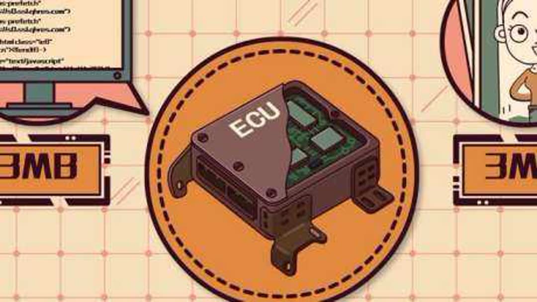 ECU怎样控制你的车?