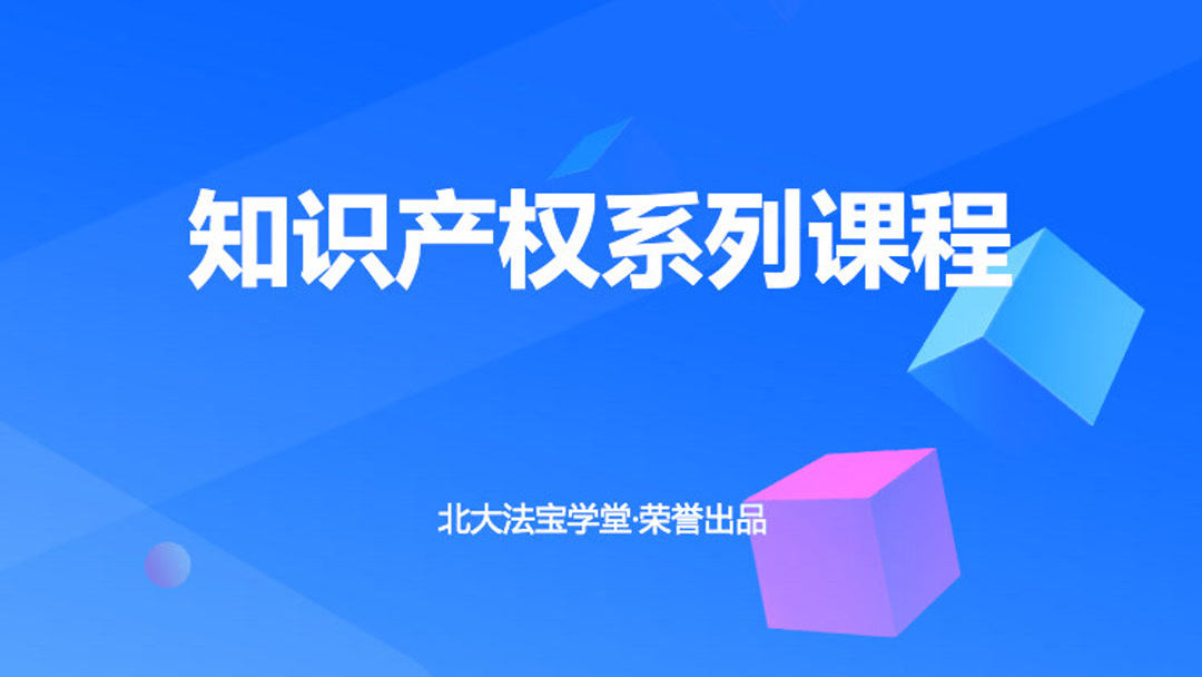 第一章 第4节 知识产权开放改革的三个阶段(上)
