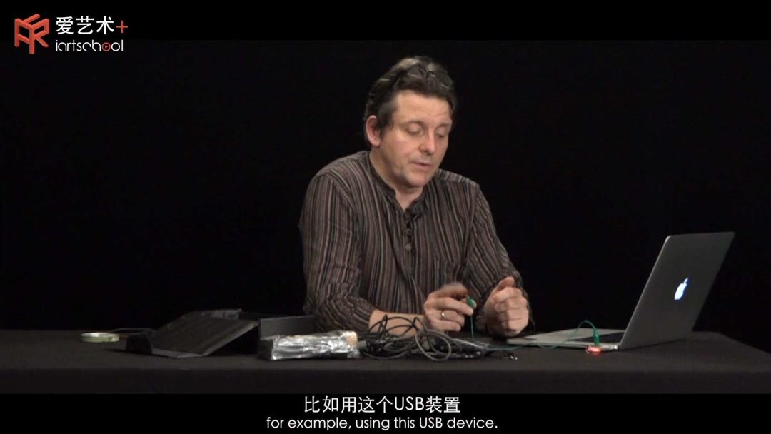谈声音与艺术第12课 如何通过外部硬件使用PD