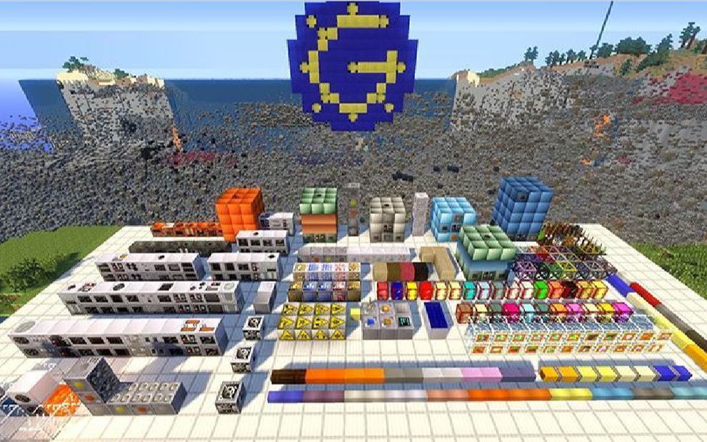 【gbcck】Minecraft1.7.10格雷科技5.09.32教程 ep22 LuV时代到MaxV...
