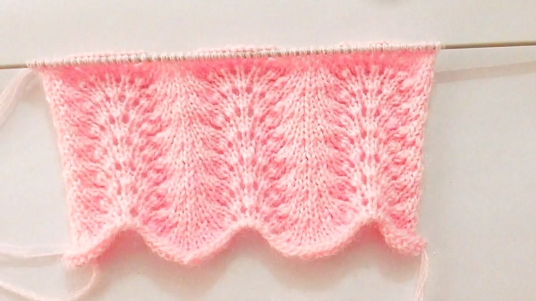 毛线编织中级篇,用棒针编织毛毯花纹的方法,简单易学!