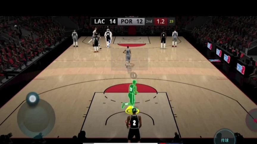 #摸摸鱼 +#NBA模拟器2 快来下载玩,这款游戏不要太火爆#篮球ߏ