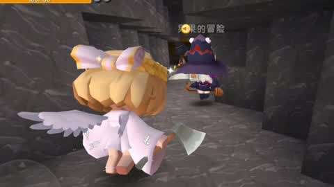 迷你世界 果果咋啥都往外扔呢,我捡了可是不还呀!