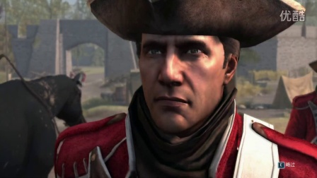 【新兰KD】刺客信条3游戏视频解说第三期