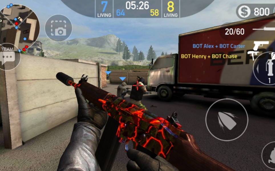 手机猴版CSGO所有枪械演示