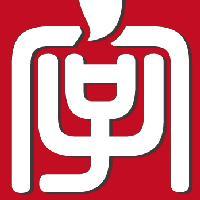 方块字书法 