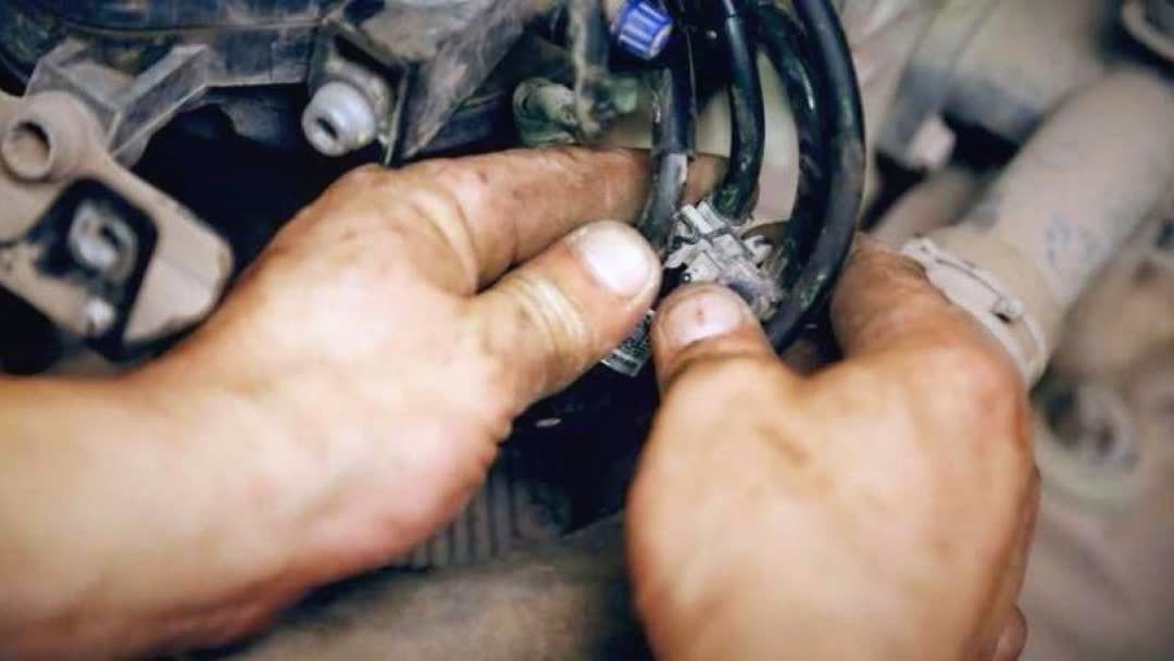 发动机动力不足,怠速时还有抖动,把这一根线换掉再试试