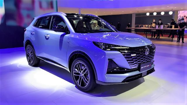 2022款长安CS55 Plus车展实拍,静态体验后,买不买做个参考