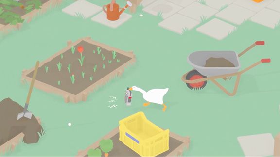 大鹅模拟器:聪明的大鹅要干什么?