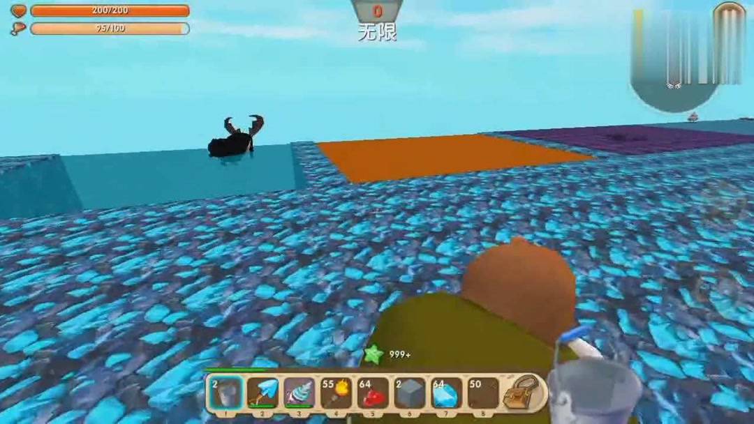 迷你世界钻石大陆一个人几分钟做好地狱门最快的速度