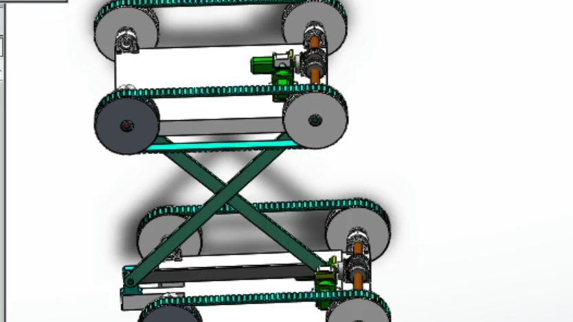 招聘设计兼职 反平行四边形轮式移动机器人的设计与研究#NBA#