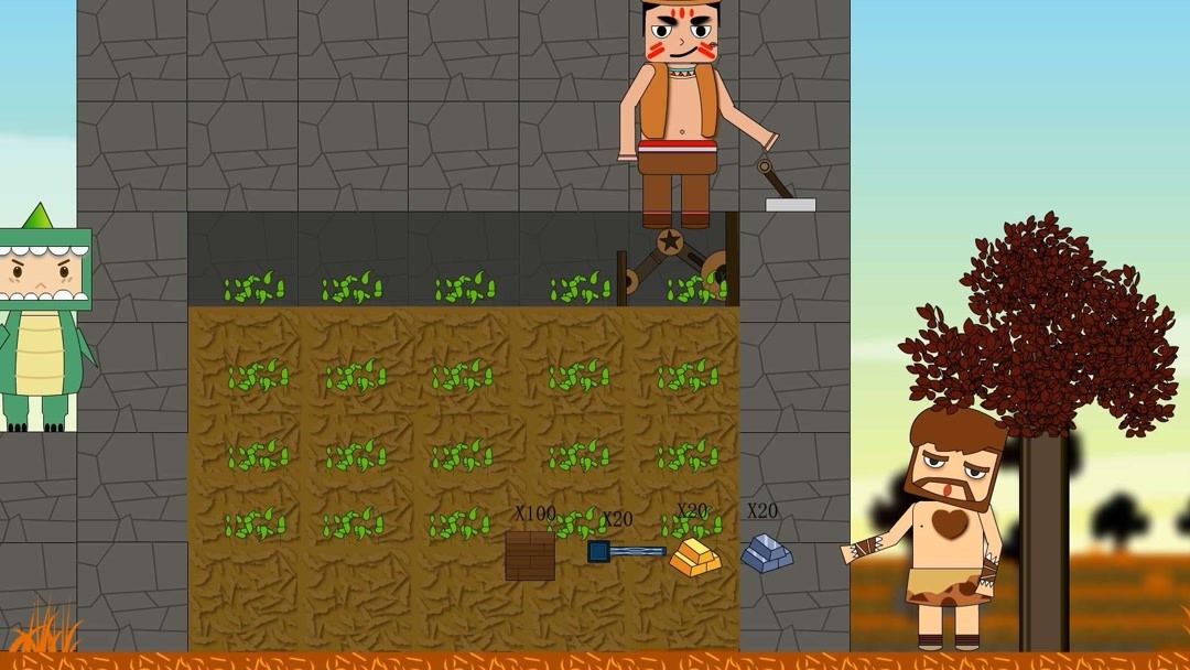 迷你小洞 第99集 迷斯拉建自动收麦装置,洞喜被谜语难住