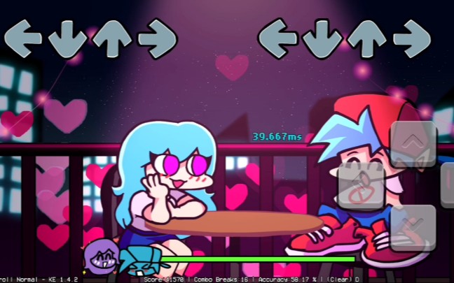 鲫鱼解说周五夜放克模组Bf与SKy的约会,好浪漫哦!