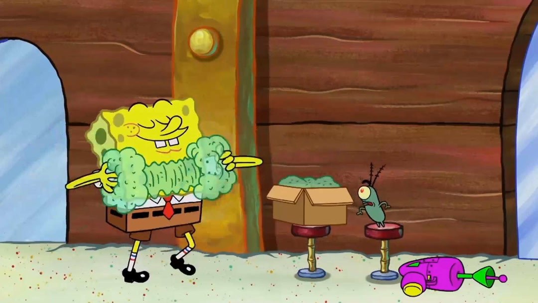 海绵宝宝之暴躁的痞老板