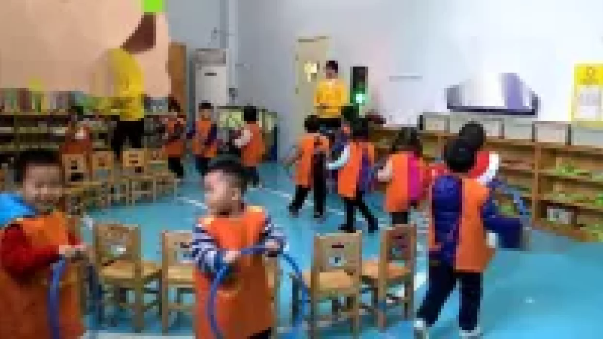 金太阳幼儿园小班社会《红绿灯》优质公开课