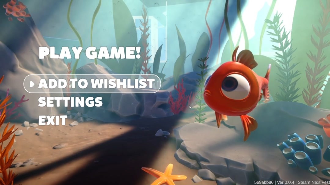 我是一条鱼 我要回大海!《I AM FISH》试玩版试玩