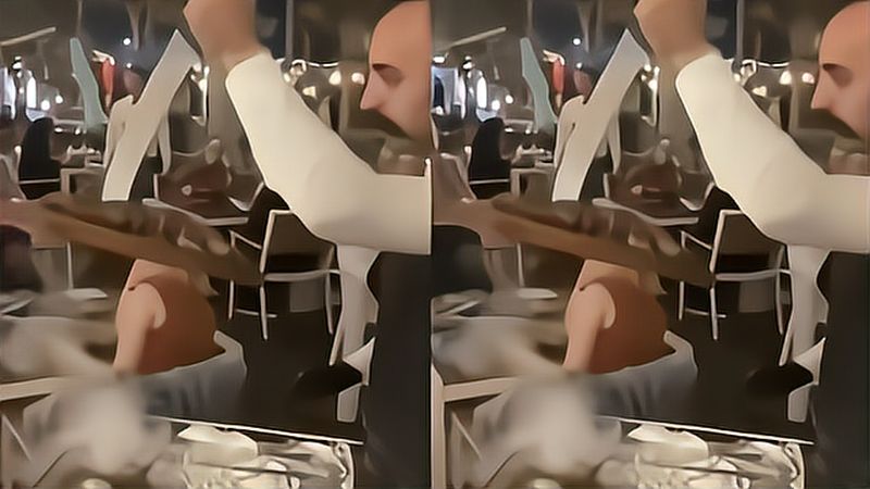 盘点全网那些“迪拜刀法”,每一刀都丧心病狂,切菠萝的过分了