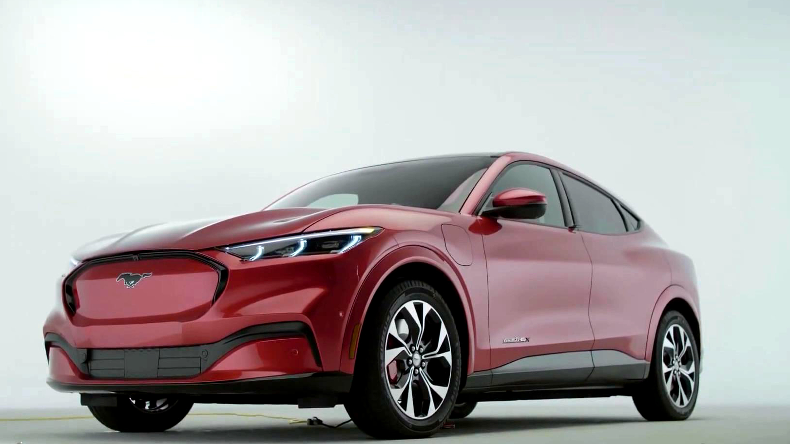 2021年进入中国市场!福特首款纯电动SUV车型Mustang Mach-E发布