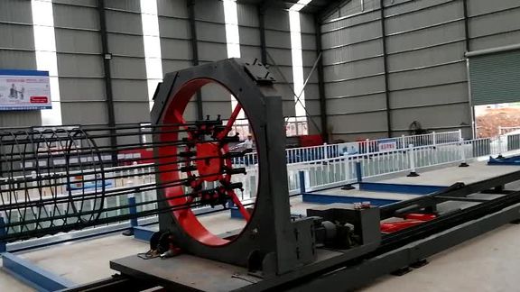 钢筋笼滚焊机的正确操作规程