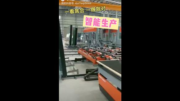 玻璃深加工自动线