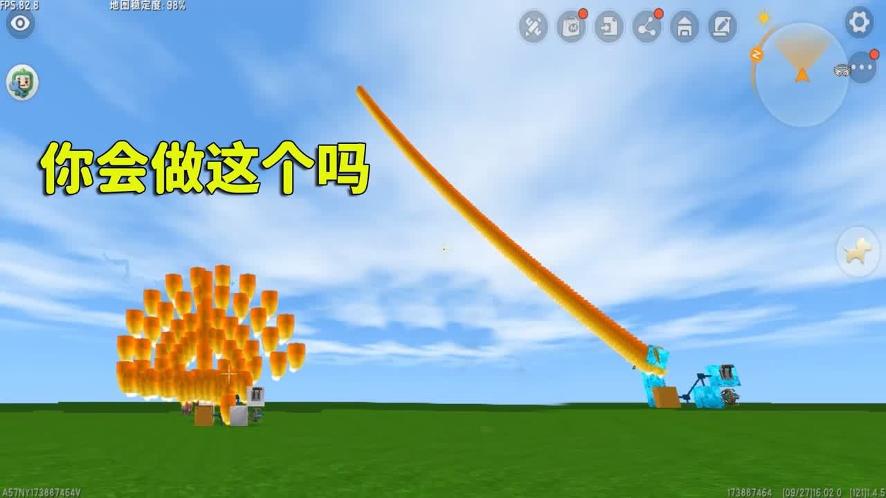 迷你世界:你还记得这个吗 那时很火的电路 你会做吗