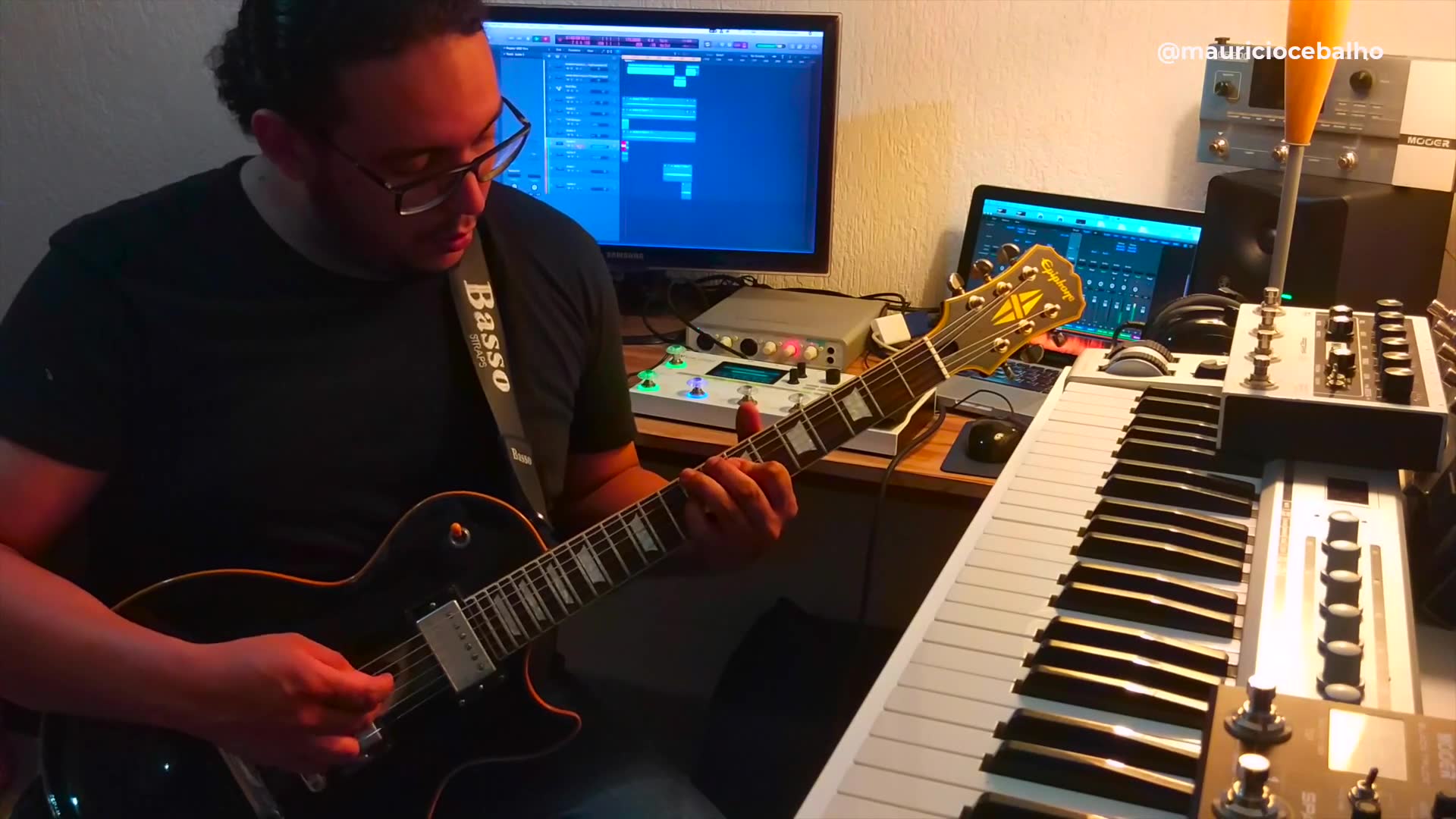 海外GE250用户带来伴奏演绎高增益类试听!