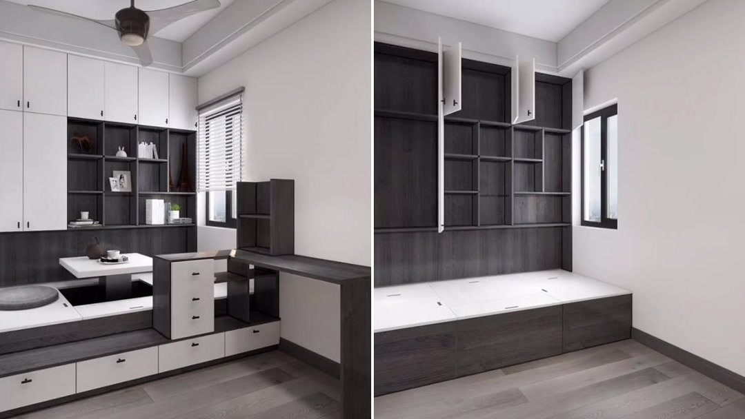 5.5个平方的房间如何设计呢?#装修