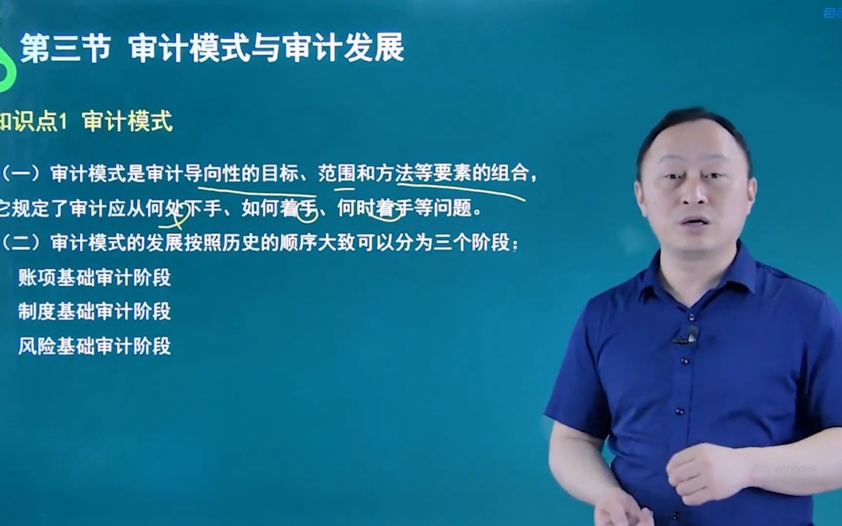 四川自考——审计学原理3