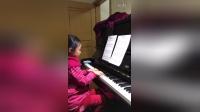 示范《摇曳的白桦林》乐谱前半部分