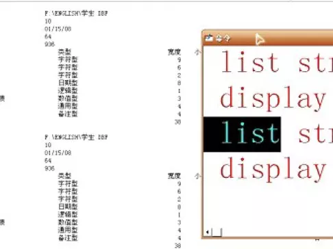 VisualFoxPro程序设计程序设计09