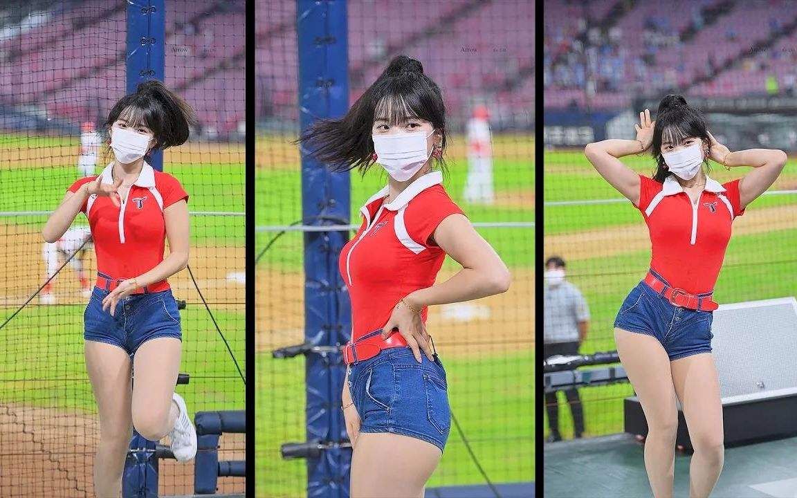 馋哭了!世界杯哪里有啦啦队好看!韩国小姐姐李多惠!