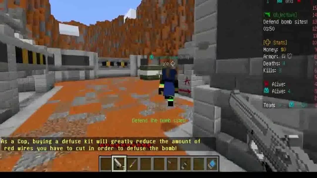 【小本】我的世界枪战〓好久没有打枪了〓MC=Minecraft[高清版]