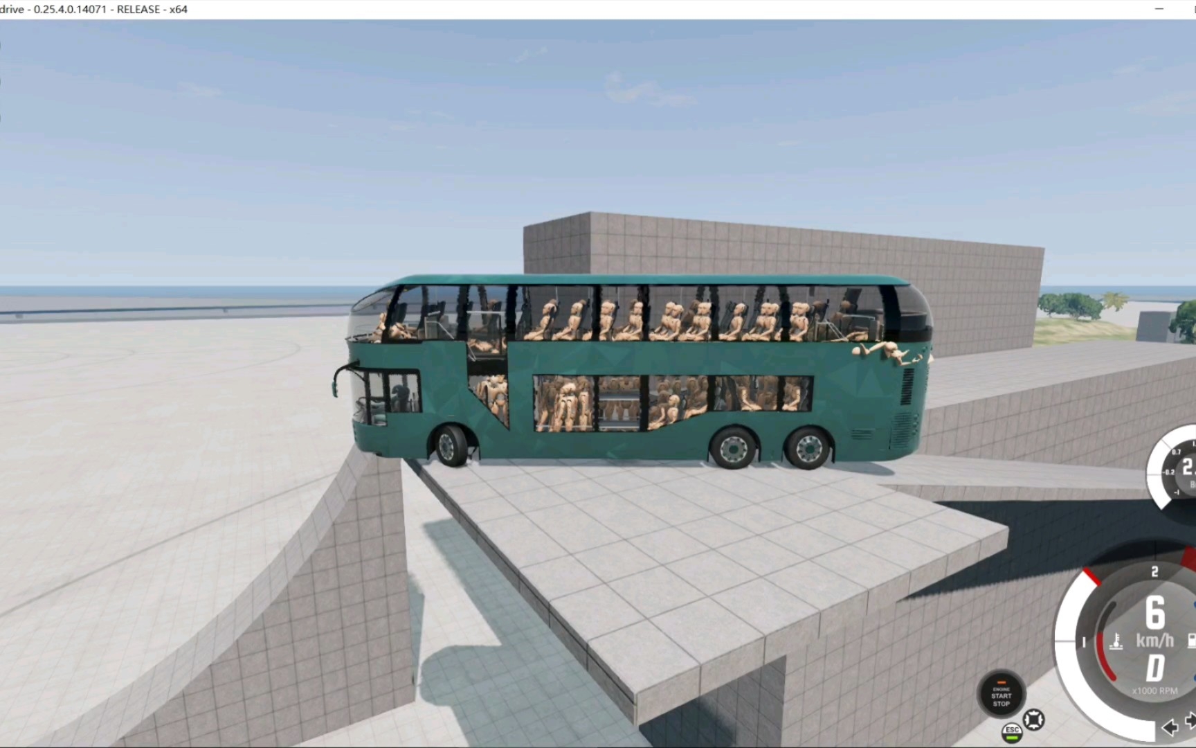 beamng drive capsule巴士添加司乘人员教程