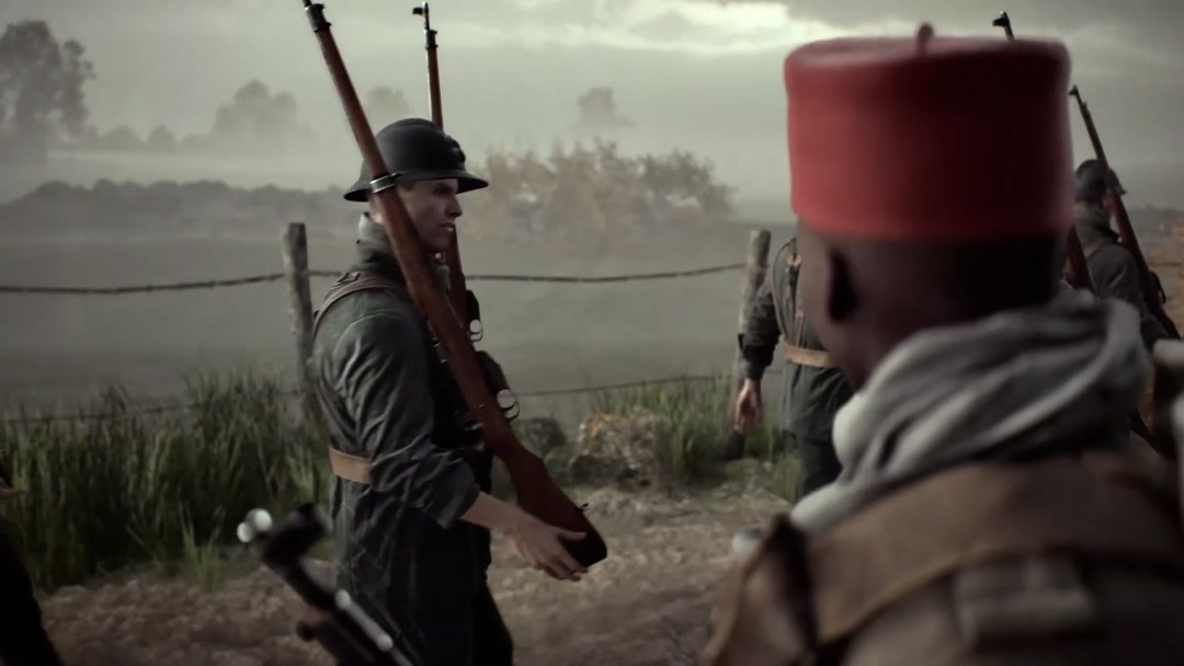 战地5 剧情模式 游戏解说 06 第三章非裔士兵