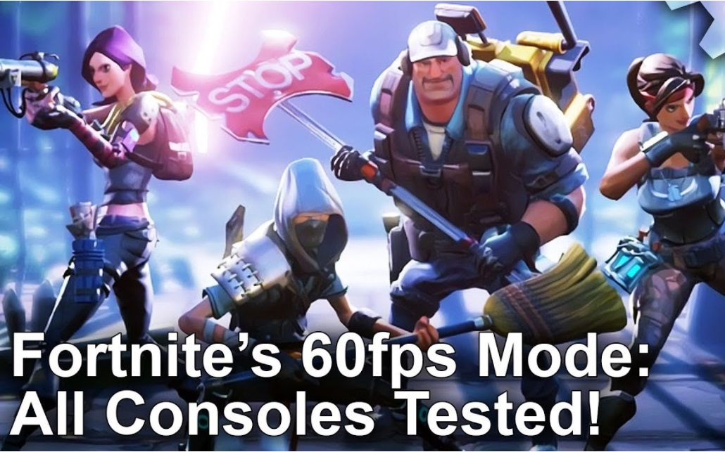 [DF数毛社]堡垒之夜 主机平台60帧模式性能分析